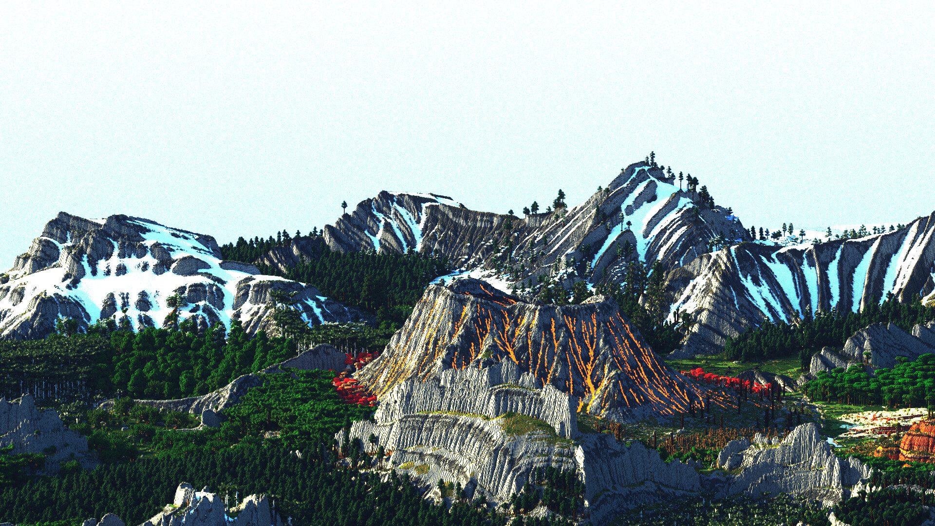 Craliua - 1.19+, 4k, Structures, Multibiome, Dark Oak Forests - Custom ...