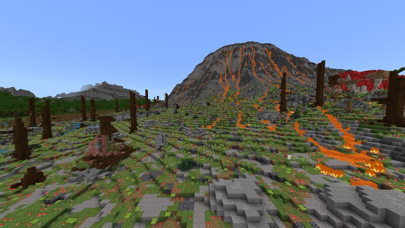 Craliua - 1.19+, 4k, Structures, Multibiome, Dark Oak Forests - Custom ...