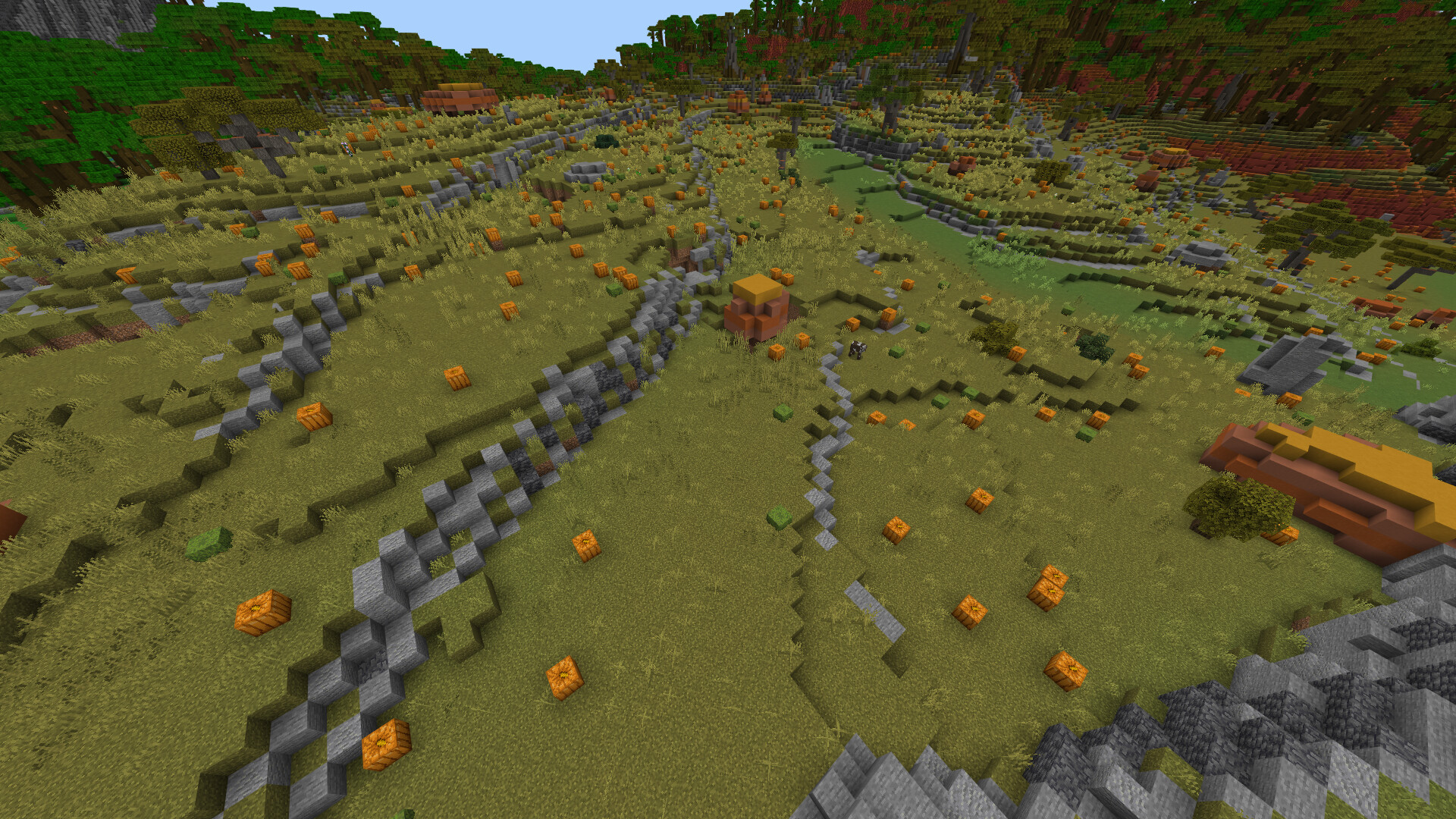 Craliua - 1.19+, 4k, Structures, Multibiome, Dark Oak Forests - Custom ...