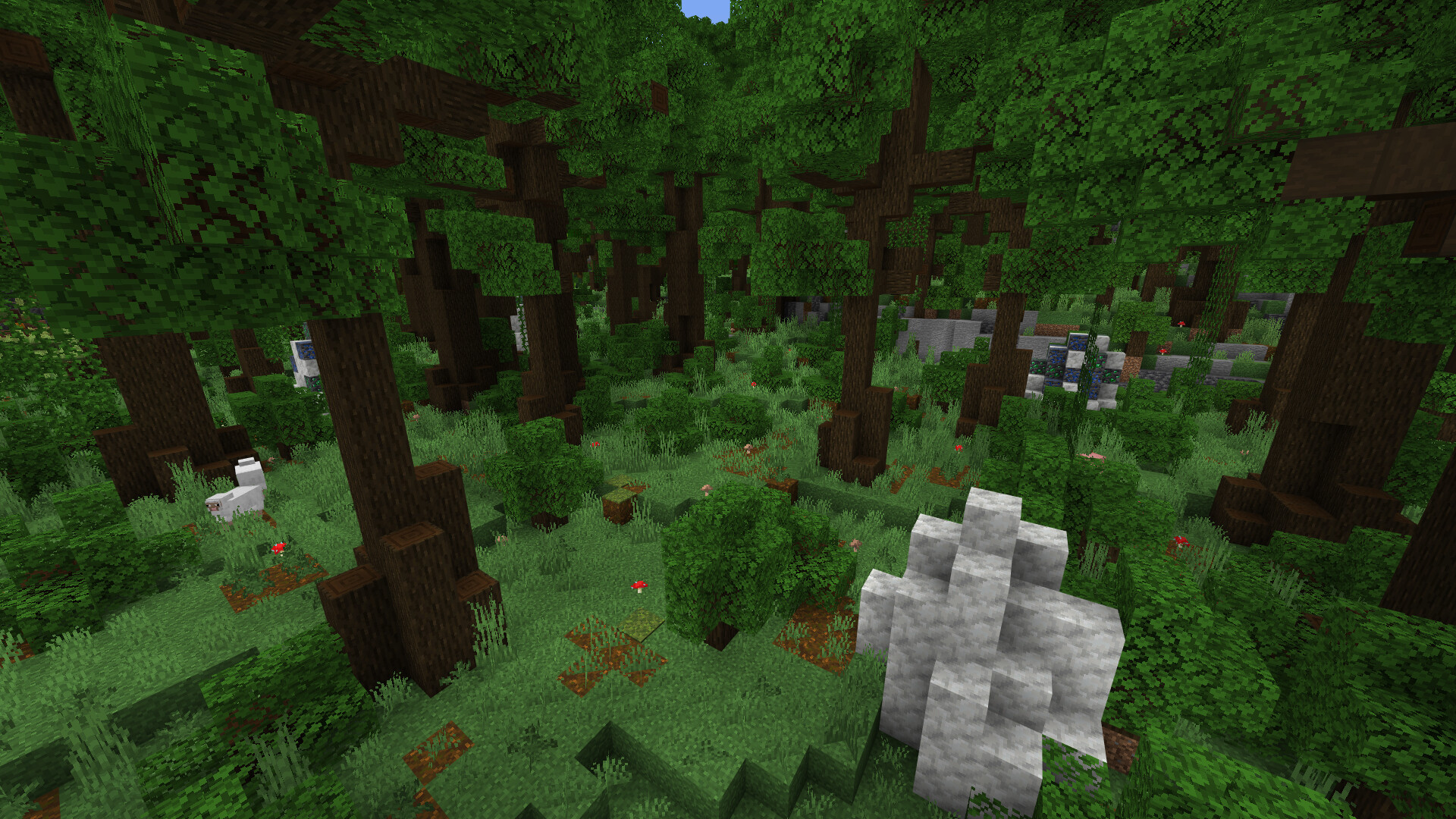Craliua - 1.19+, 4k, Structures, Multibiome, Dark Oak Forests - Custom ...