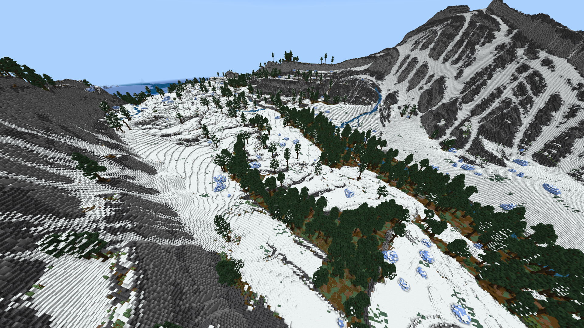 Craliua - 1.19+, 4k, Structures, Multibiome, Dark Oak Forests - Custom ...