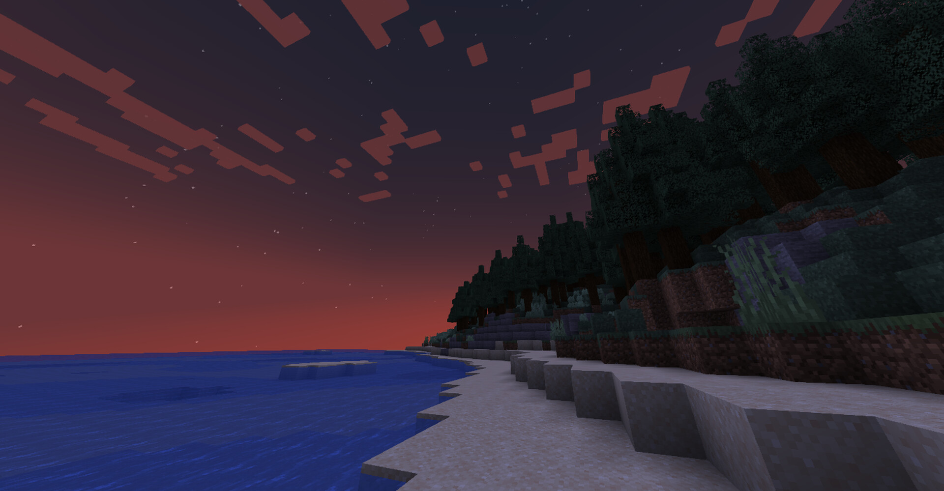 [1.19.2] 14k by 14k survival map of British Isles Minecraft Map