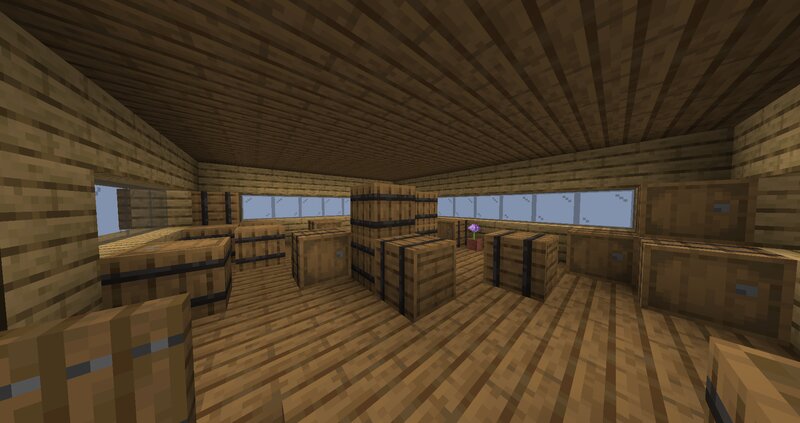 Huge Non Euclidean House Minecraft Map