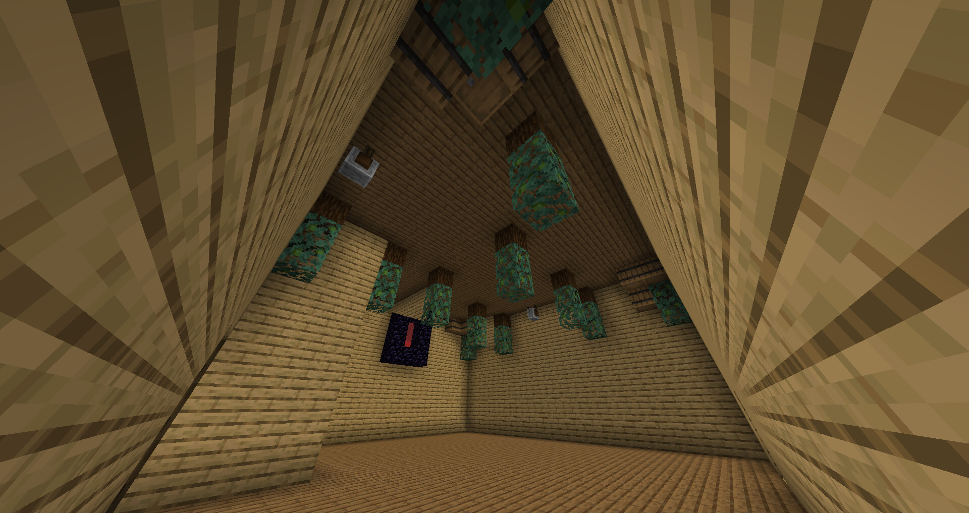 Huge Non Euclidean House Minecraft Map