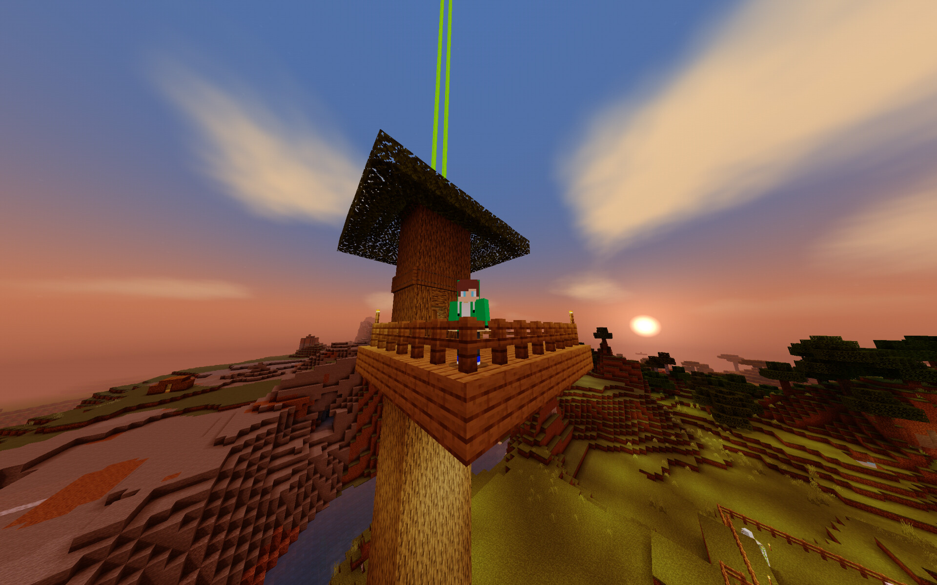 A world with lots of buildings Bedrock Edition Minecraft Map