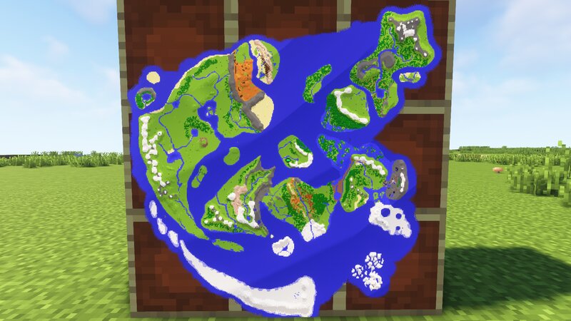 Aegeroth Minecraft Map