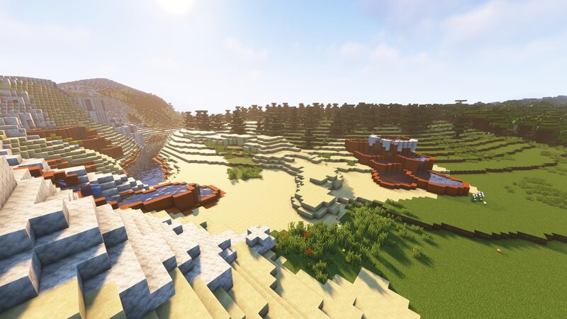 Aegeroth Minecraft Map