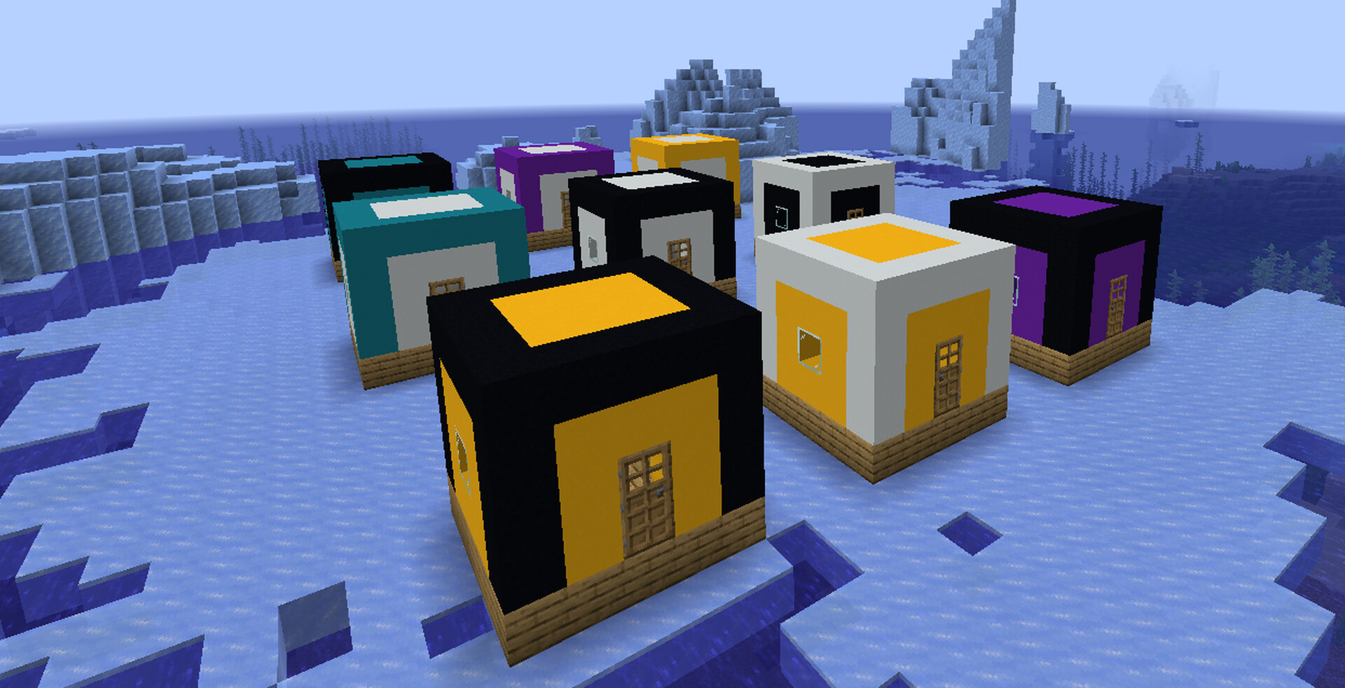 house idea Minecraft Map