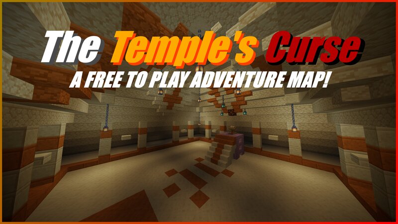 The Temple's Curse Minecraft Map