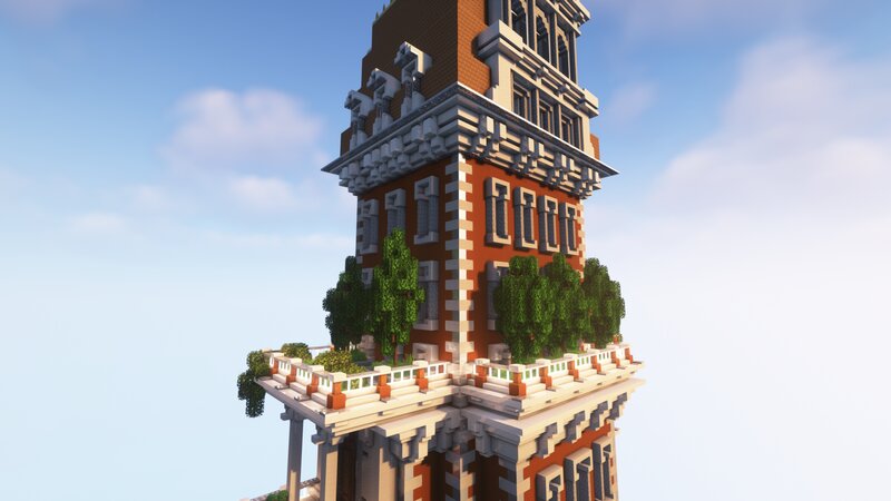 Bioshock style house [DOWNLOAD] Minecraft Map