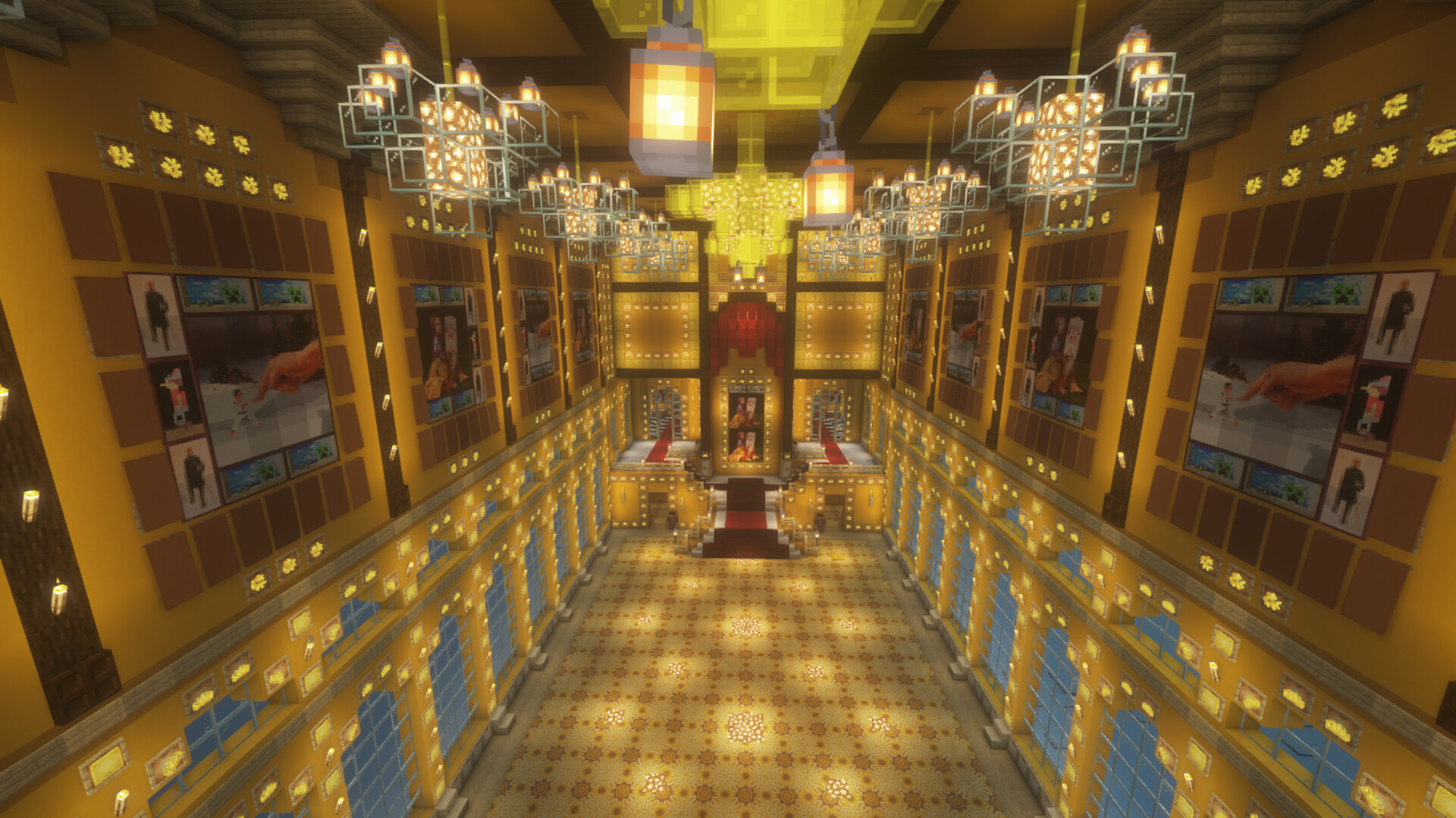 Anastasia - Ballroom Minecraft Map