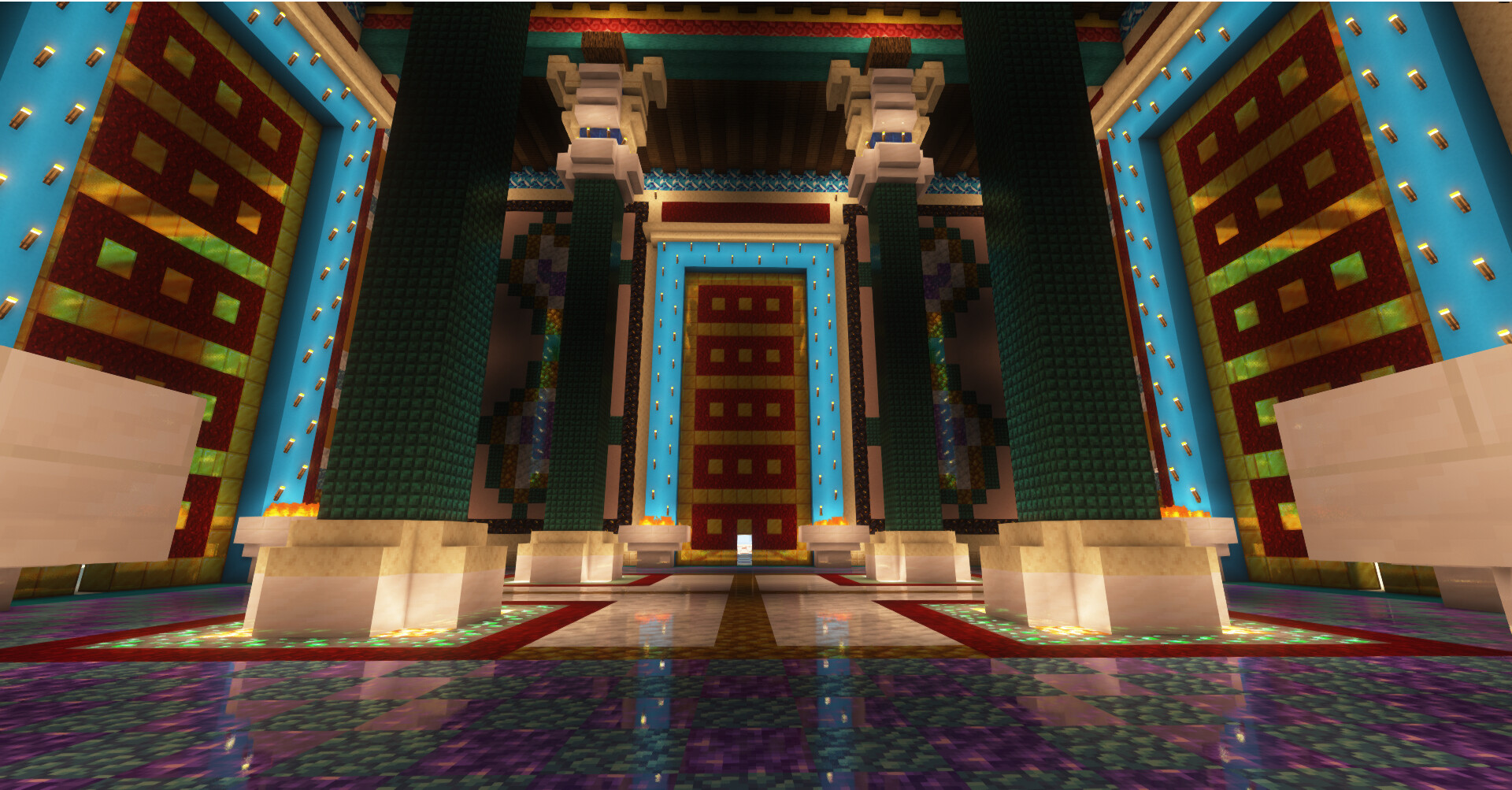 Persepolis / Capital of the Persian Empire Minecraft Map