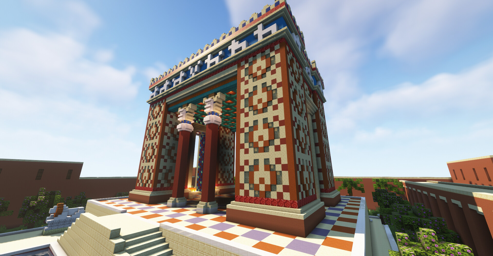 Persepolis Palace / Capital of the Persian Empire Minecraft Map