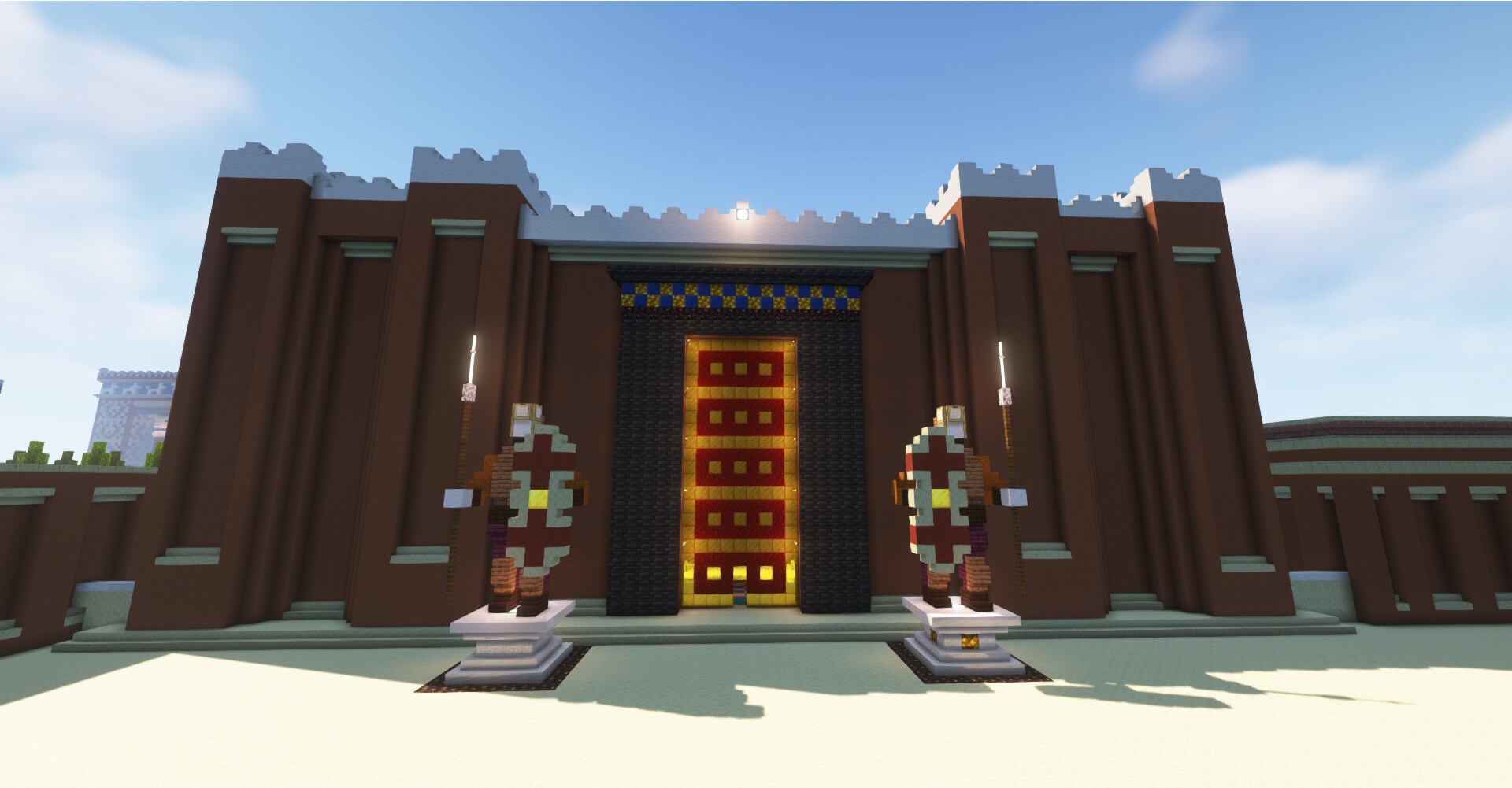 Persepolis / Capital of the Persian Empire Minecraft Map