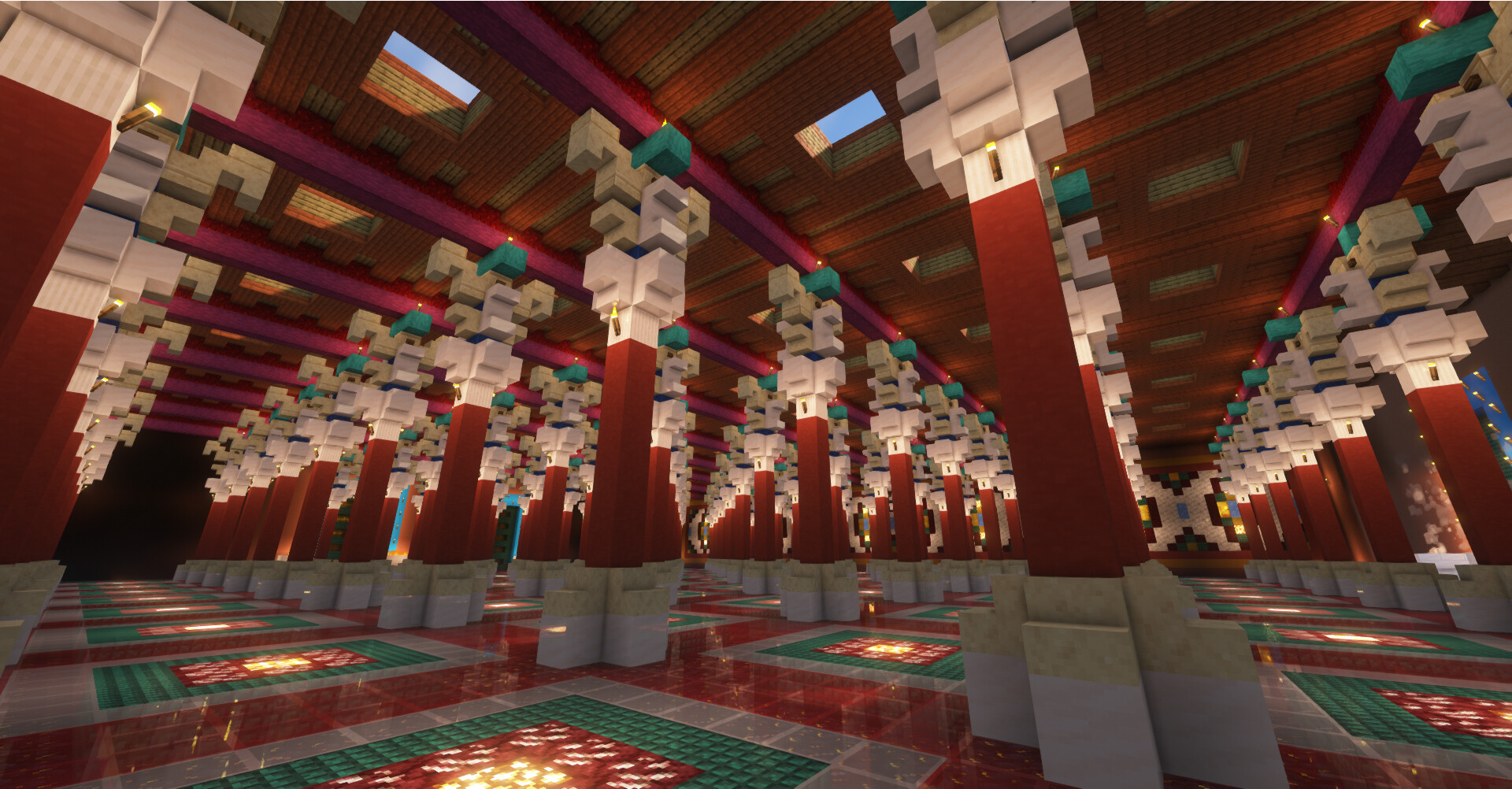 Persepolis Palace / Capital of the Persian Empire Minecraft Map