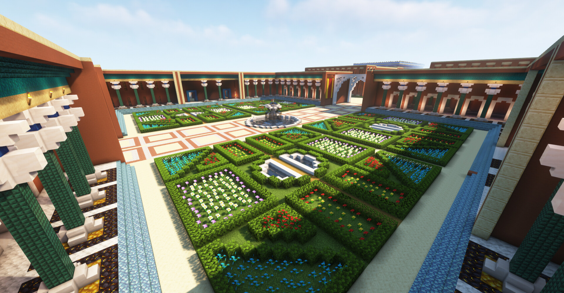 Persepolis Palace / Capital of the Persian Empire Minecraft Map