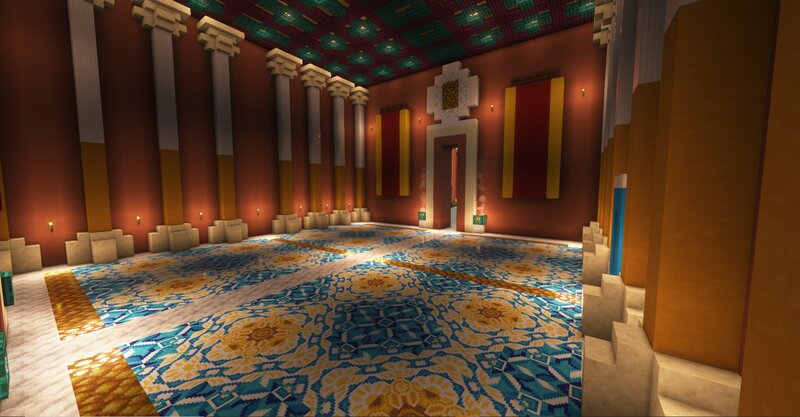 Persepolis Palace / Capital of the Persian Empire Minecraft Map