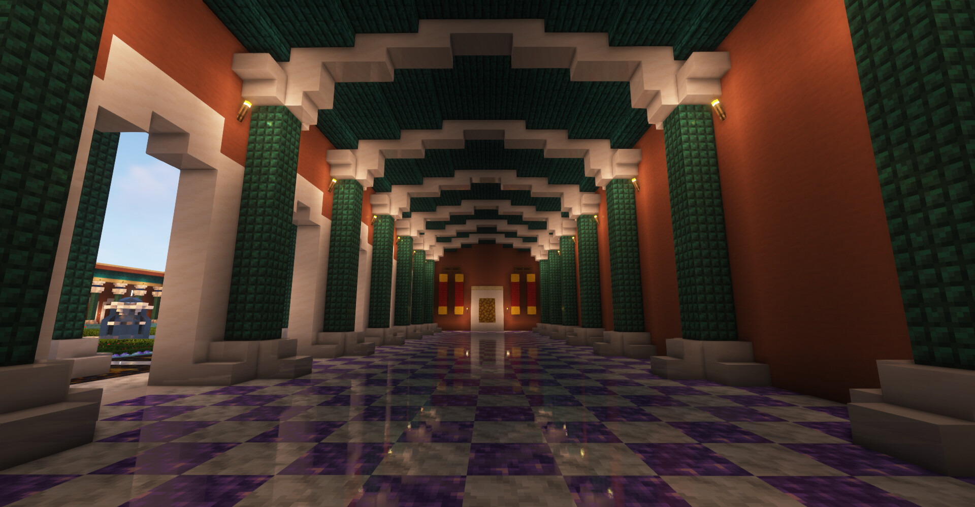 Persepolis Palace / Capital of the Persian Empire Minecraft Map