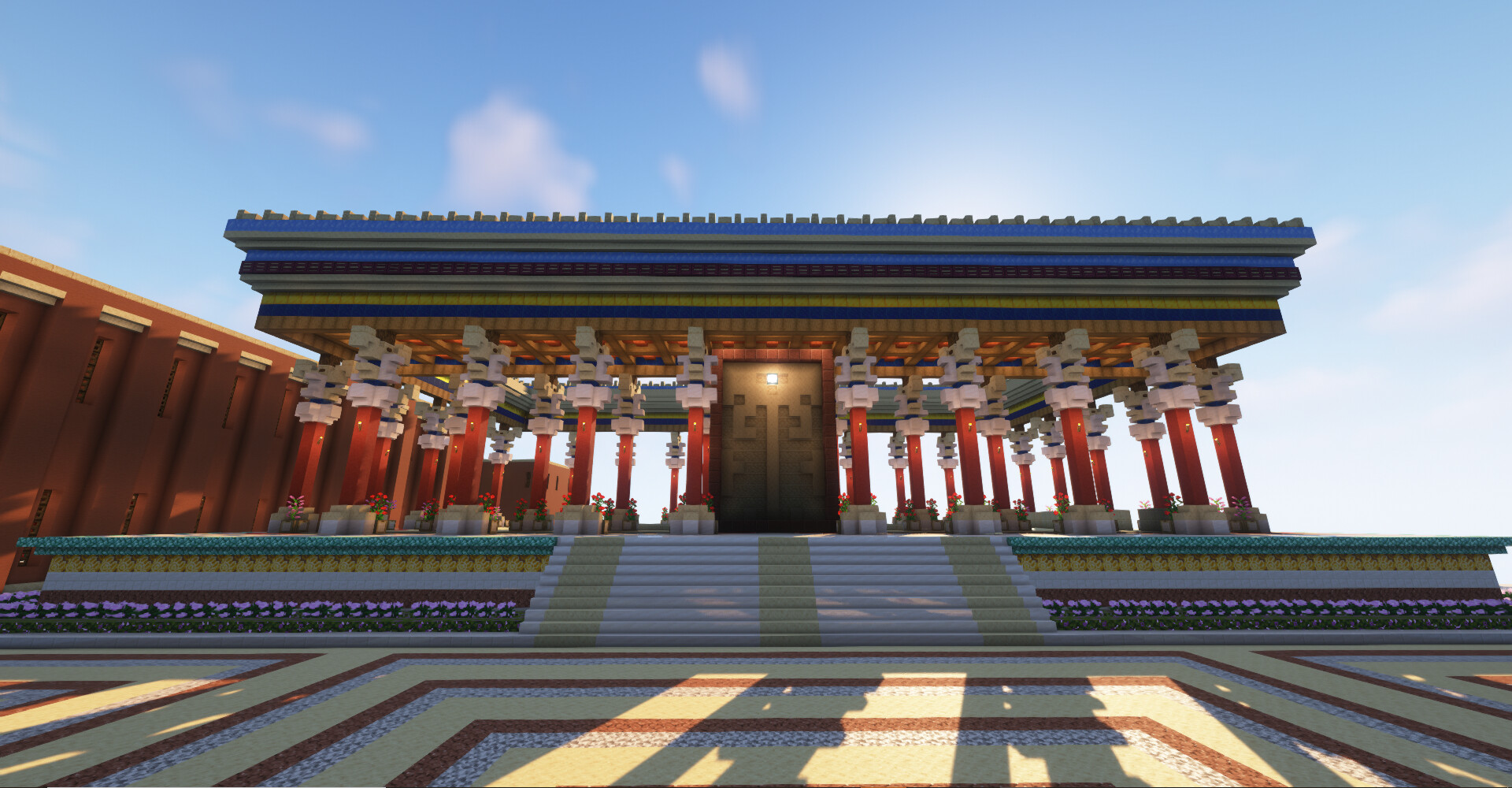 Persepolis Palace / Capital of the Persian Empire Minecraft Map