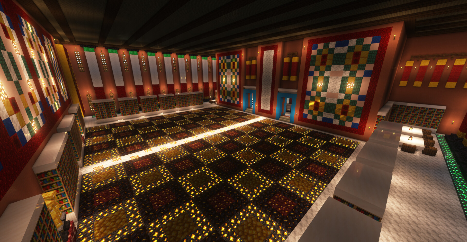 Persepolis Palace / Capital of the Persian Empire Minecraft Map