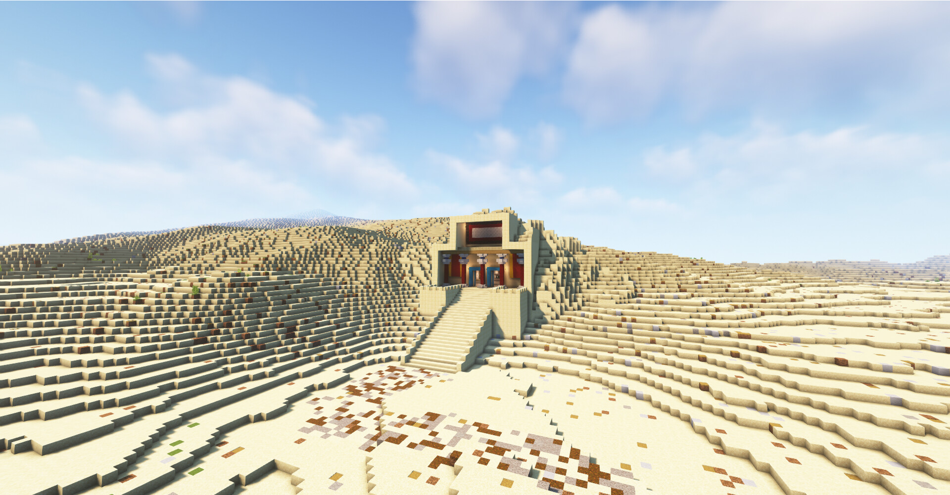 Persepolis Palace / Capital of the Persian Empire Minecraft Map