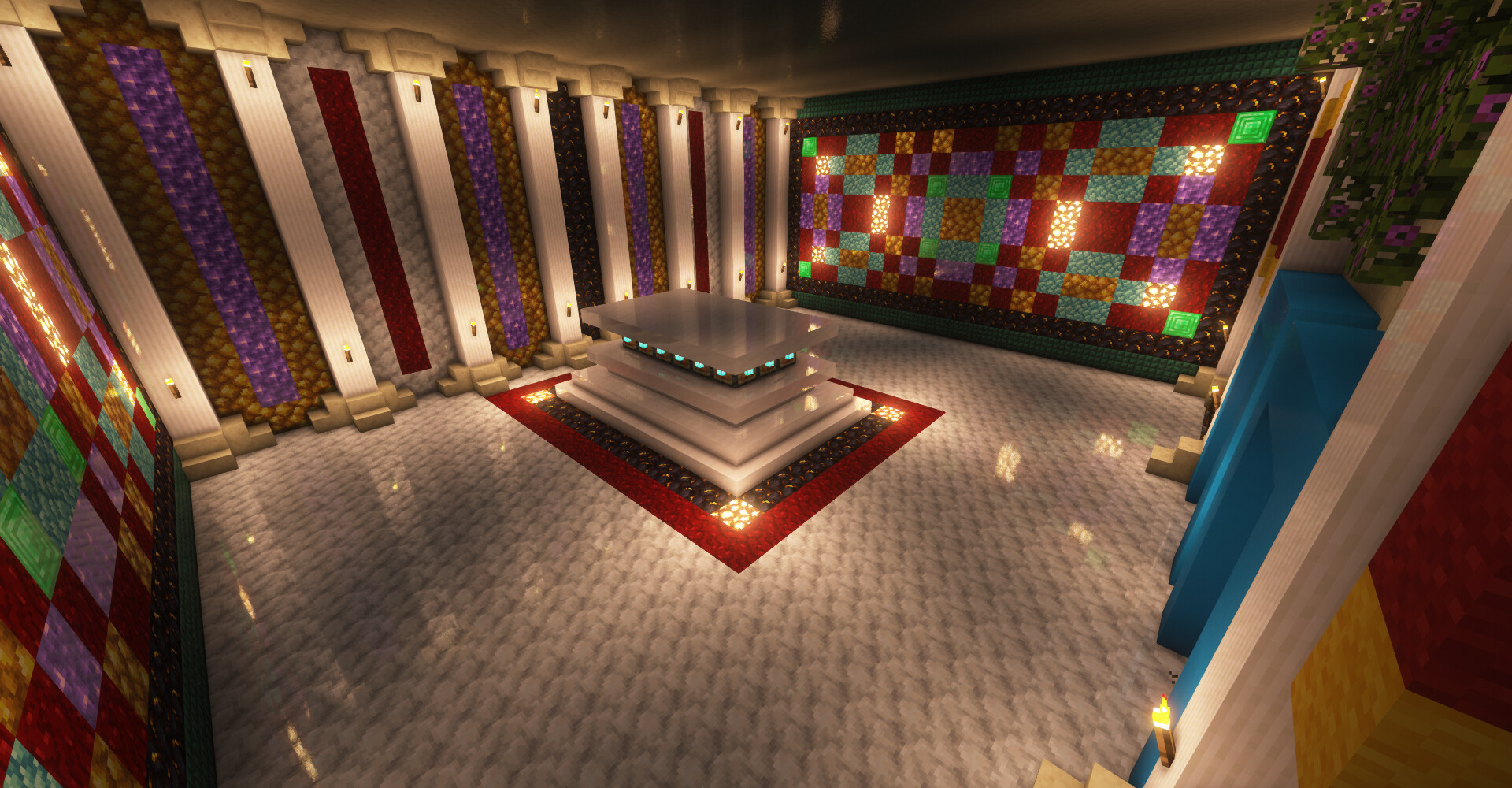 Persepolis Palace / Capital of the Persian Empire Minecraft Map