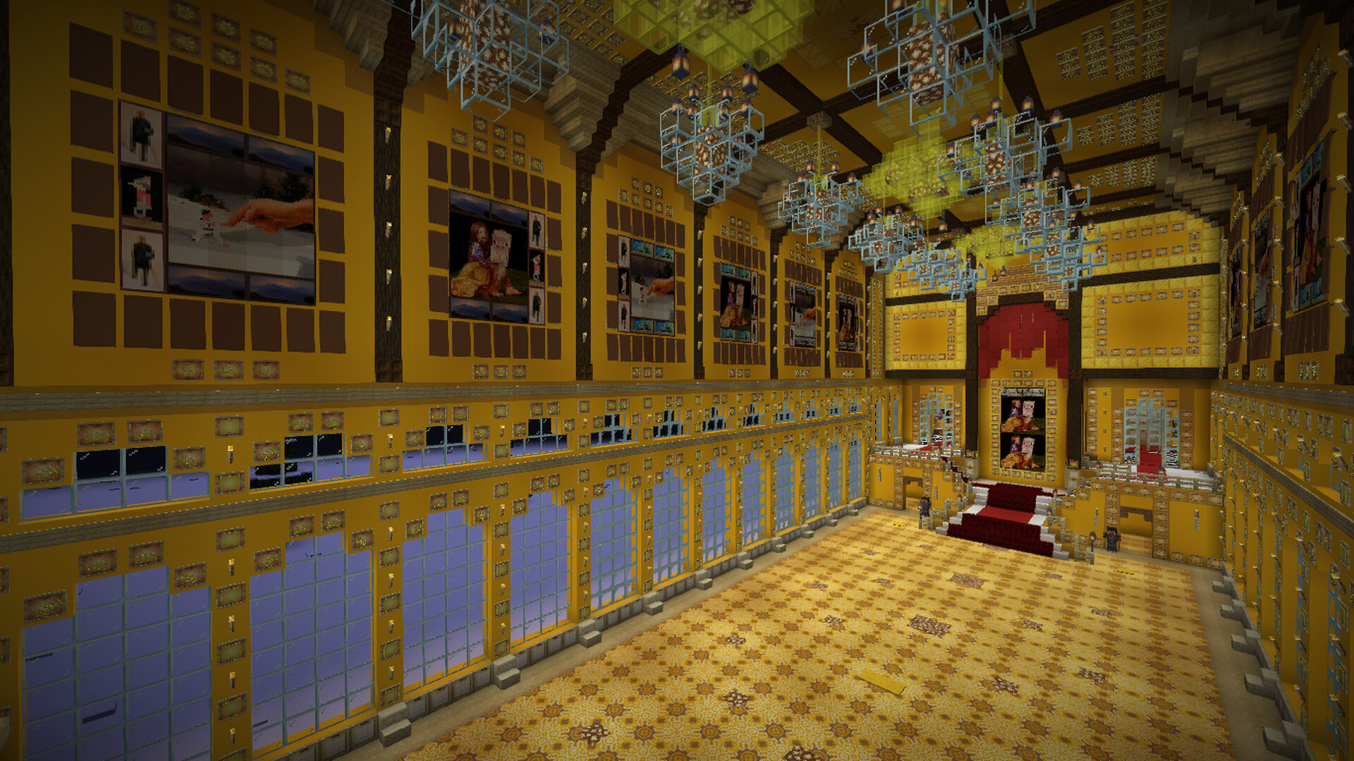 Anastasia - Ballroom Minecraft Map