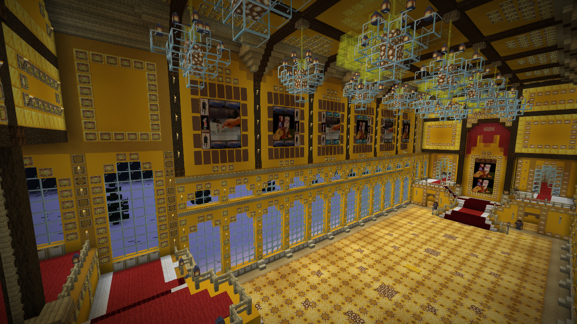 Anastasia - Ballroom Minecraft Map