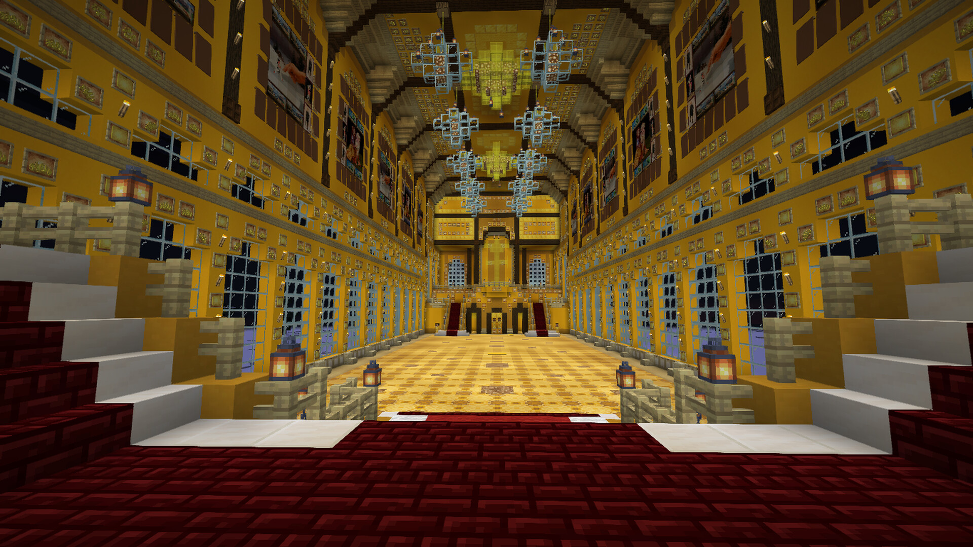 Anastasia - Ballroom Minecraft Map