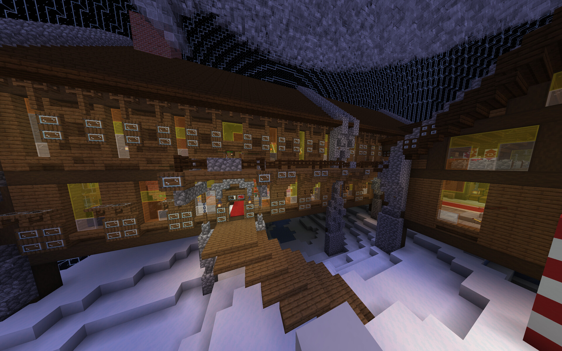 The North Pole - Dungeon Adventure [Playable] Minecraft Map