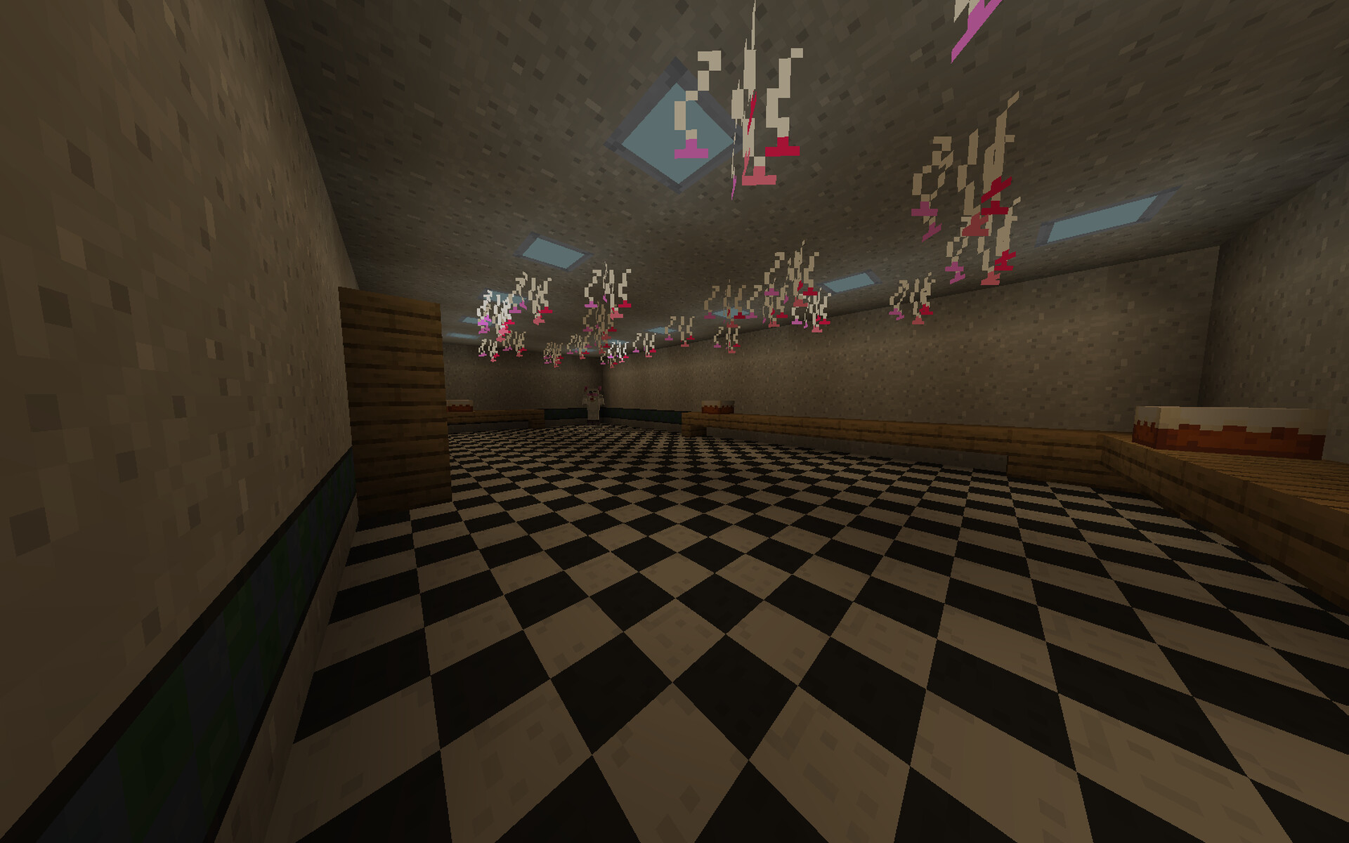 FNaF Characters Heads + FNaF 1,2 map Minecraft Map