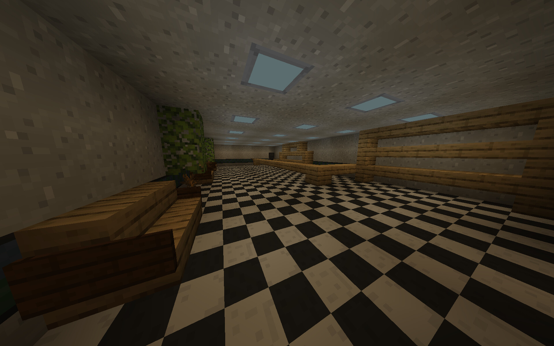 FNaF Characters Heads + FNaF 1,2 map Minecraft Map