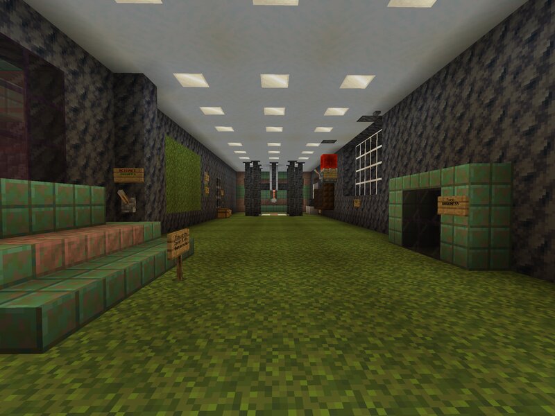 Ender Escape(BETA) Minecraft Map