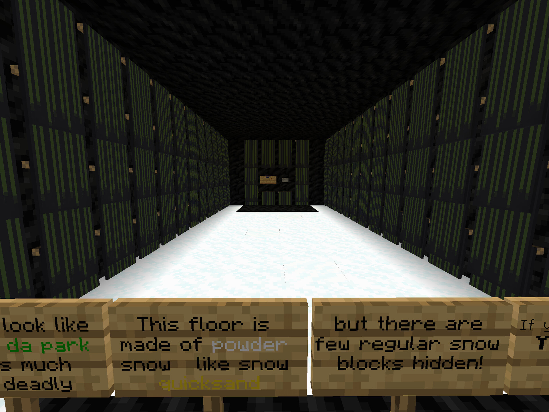 Ender Escape(BETA) Minecraft Map