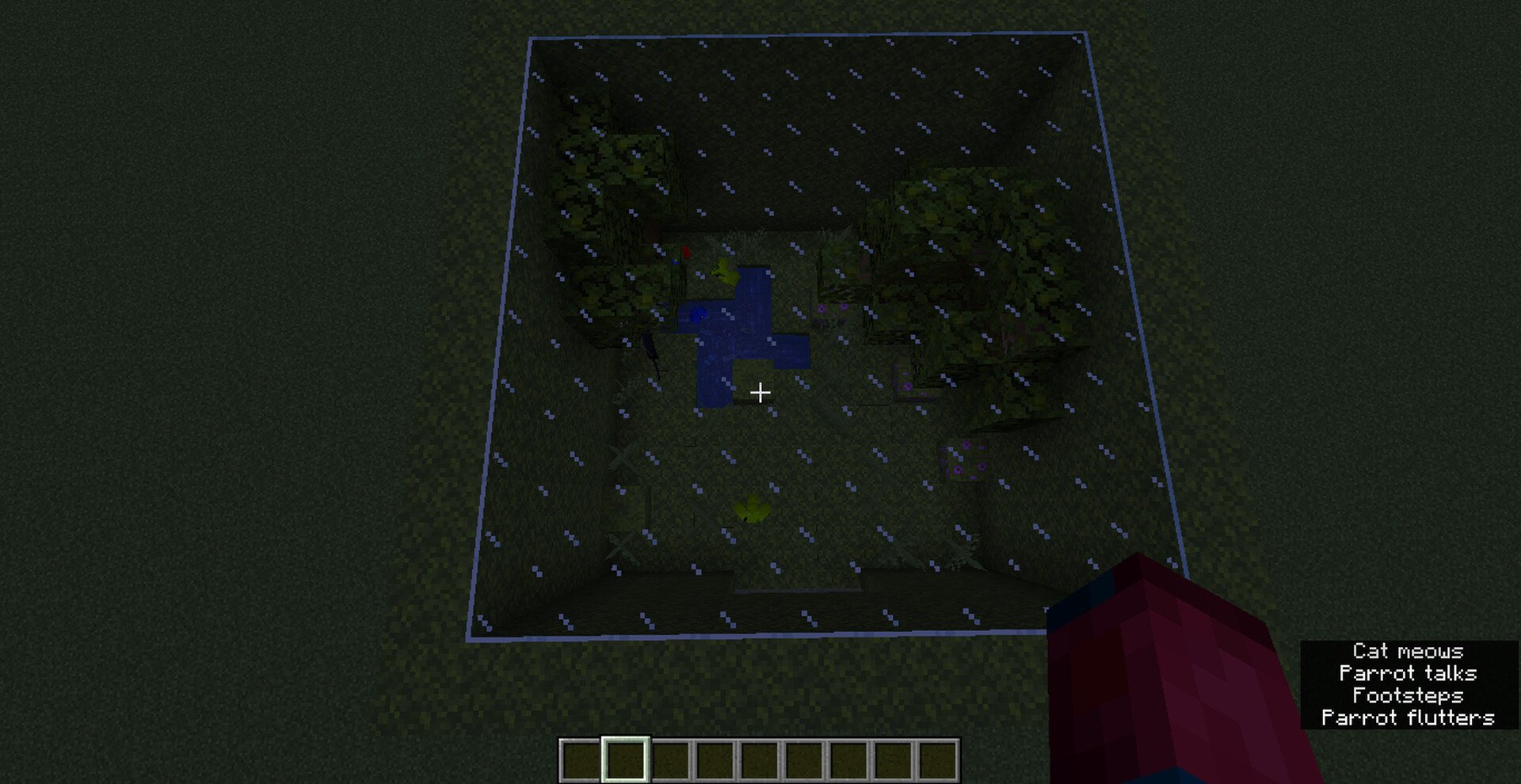 Wilderness Room Minecraft Map