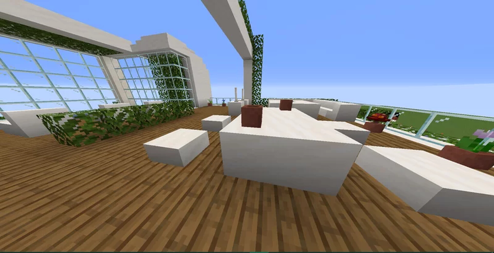 Leafy Mansion Ultra + Leafy Building Ultra Minecraft Map