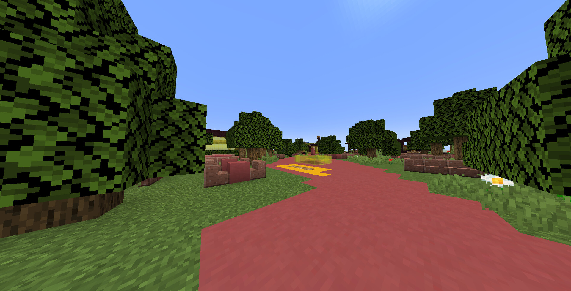 Leafy Mansion Ultra + Leafy Building Ultra Minecraft Map