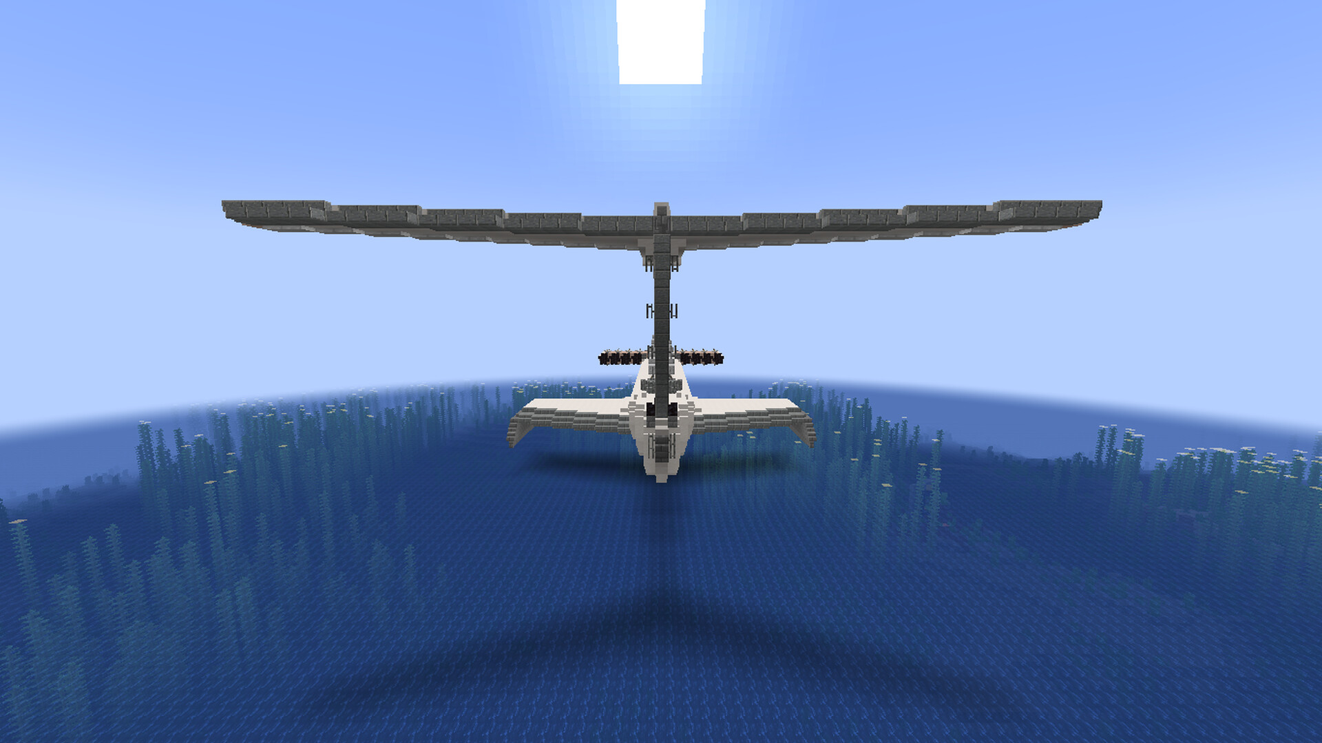 LUN-Class ekranoplan Minecraft Map
