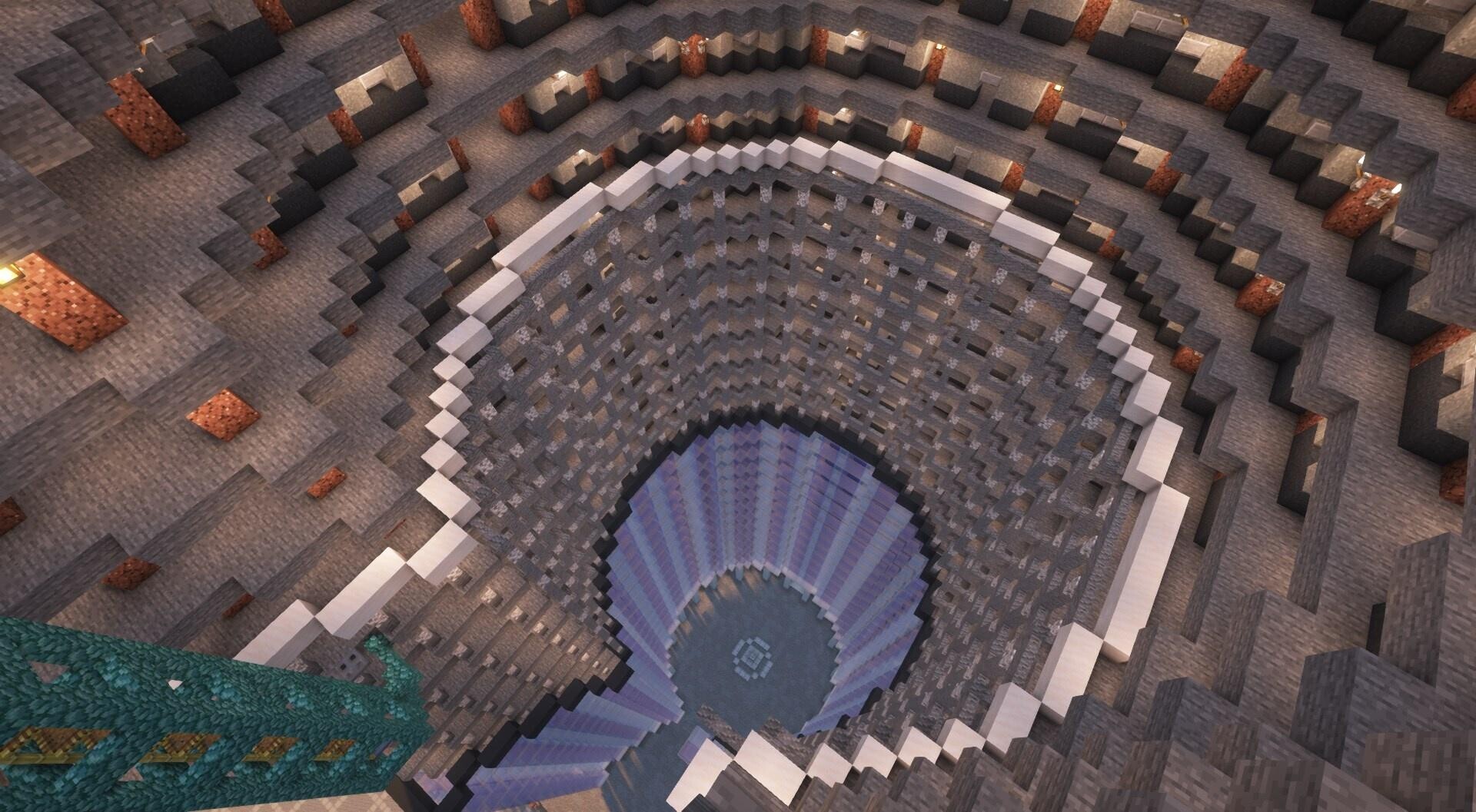 Skyscraper under construction Minecraft Map