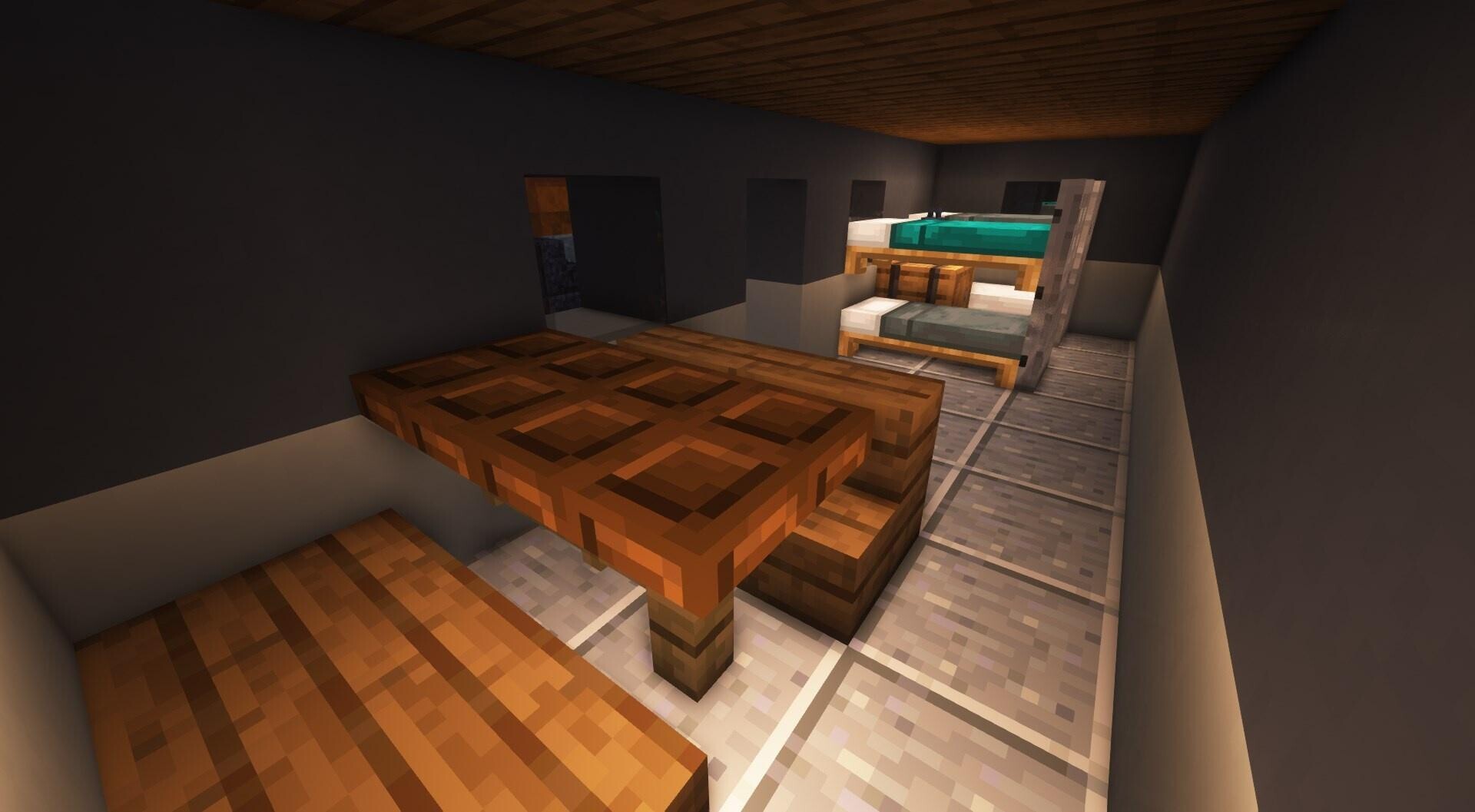 Skyscraper under construction Minecraft Map