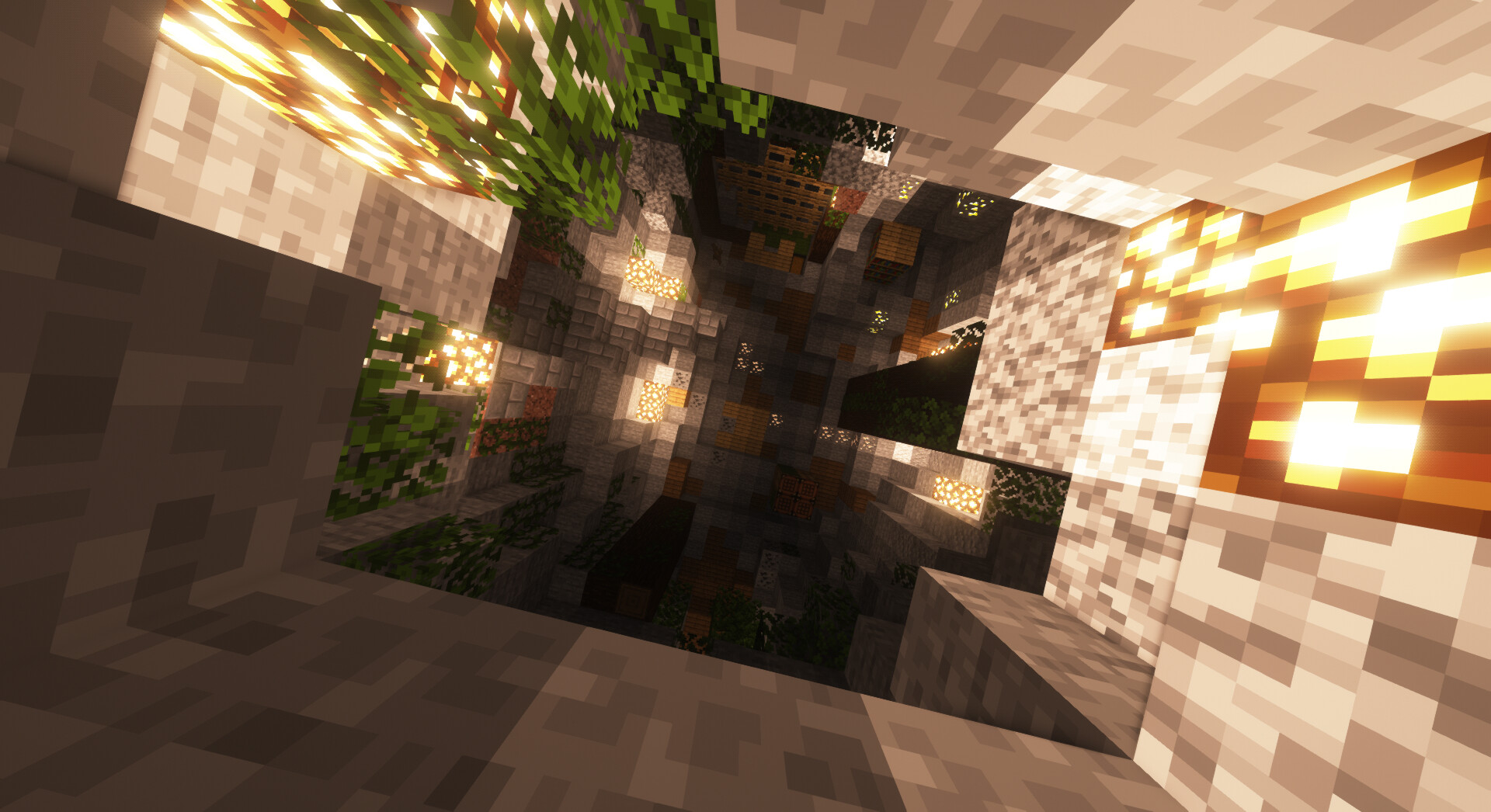 cave minecarft spawn Minecraft Map