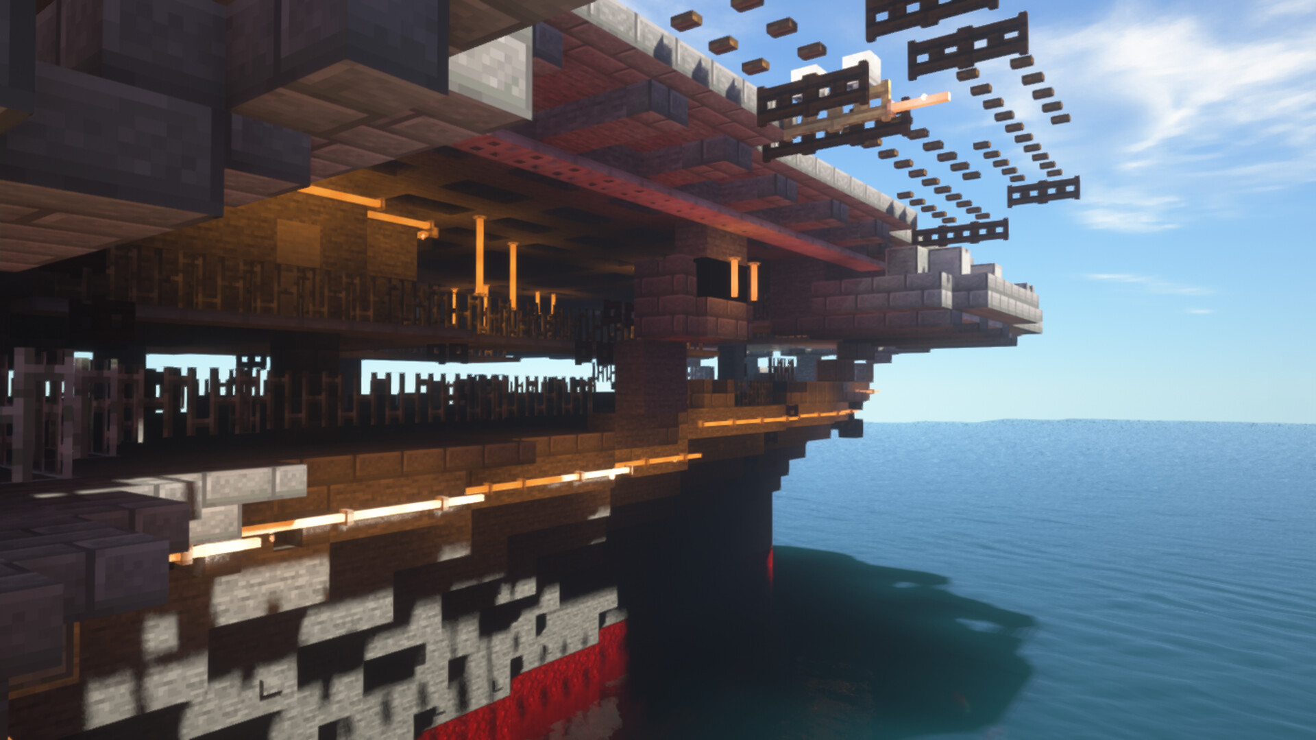 IJN Shinano, Hypothetical Completion & Hurricane Bow Version - 1:1 ...