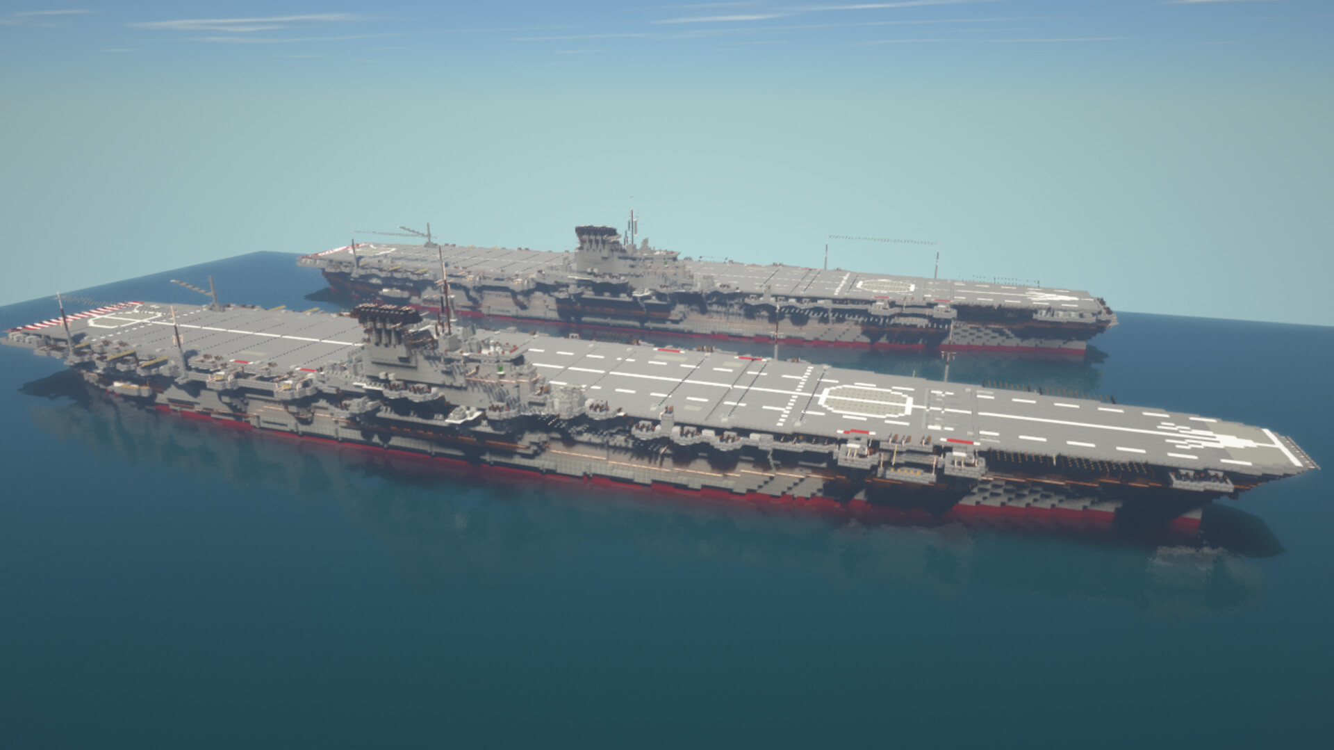 IJN Shinano, Hypothetical Completion & Hurricane Bow Version - 1:1 ...