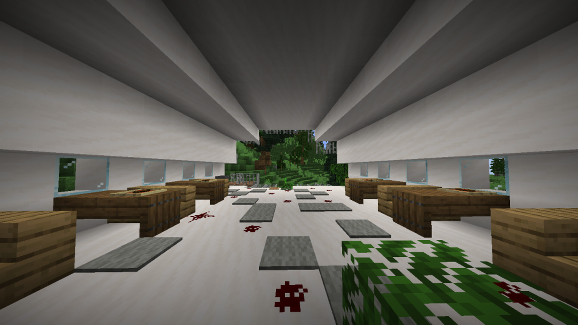 The forest island Minecraft Map