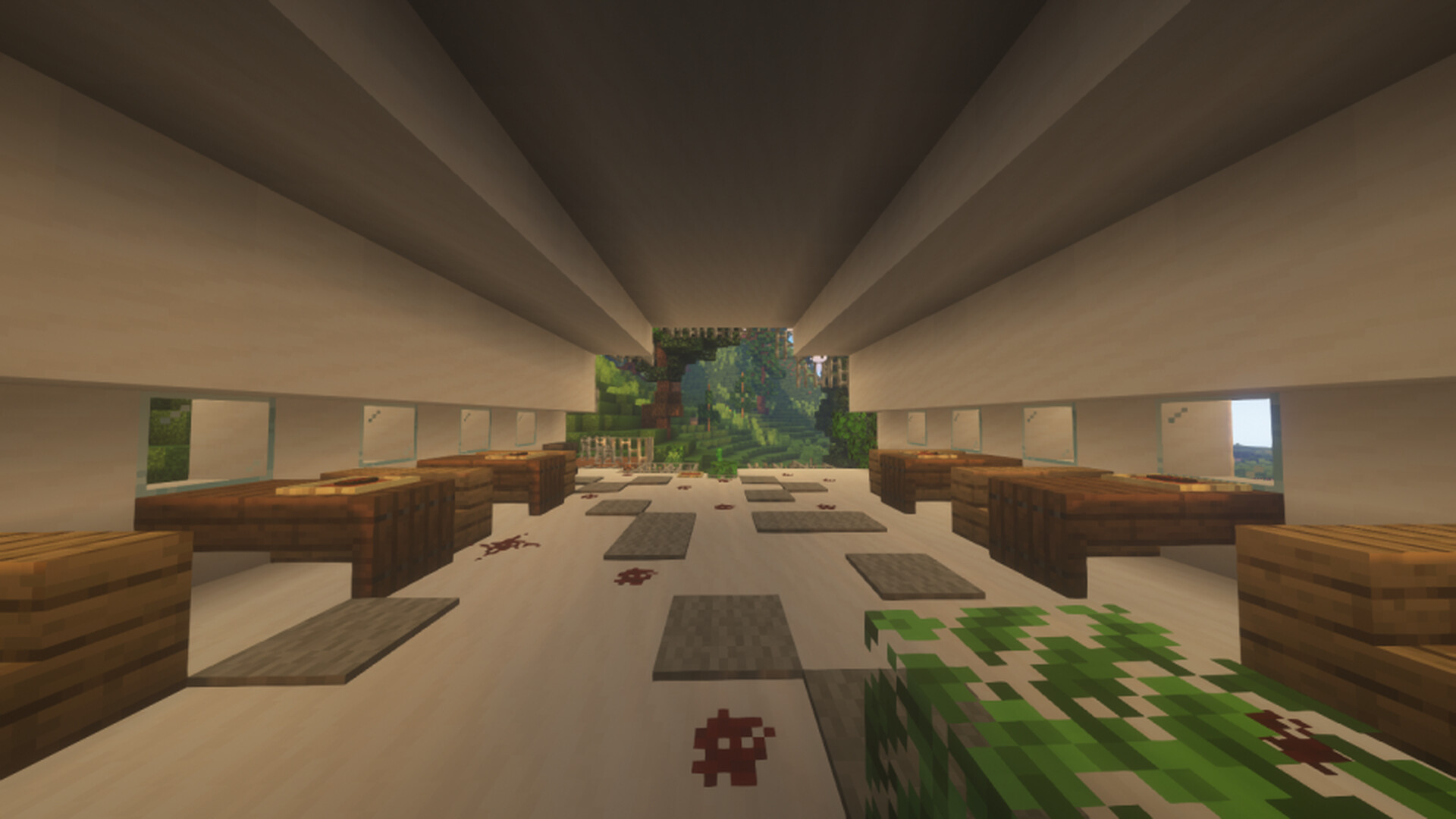 The forest island Minecraft Map