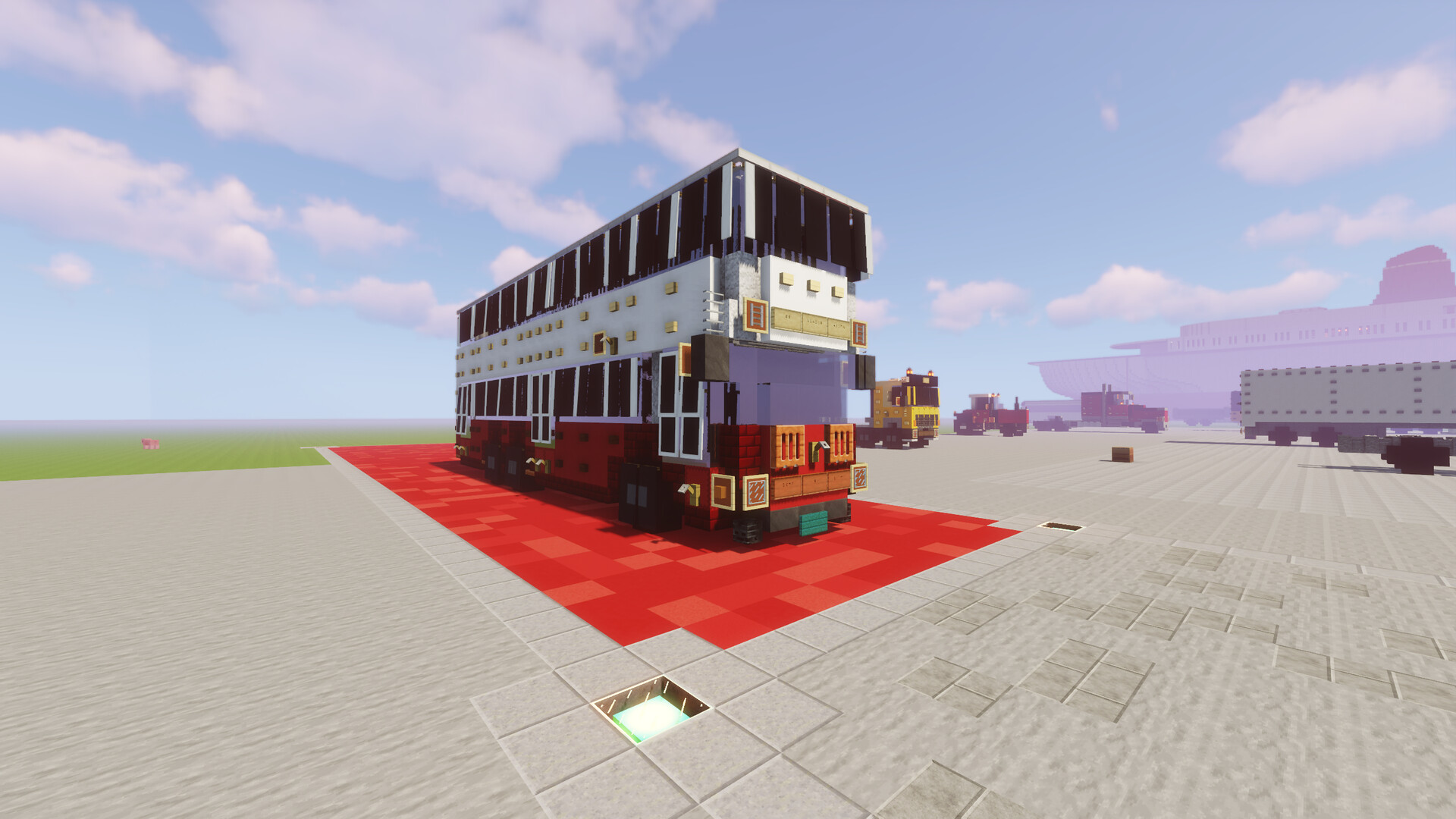 Gräf & Stift DDH200 Minecraft Map