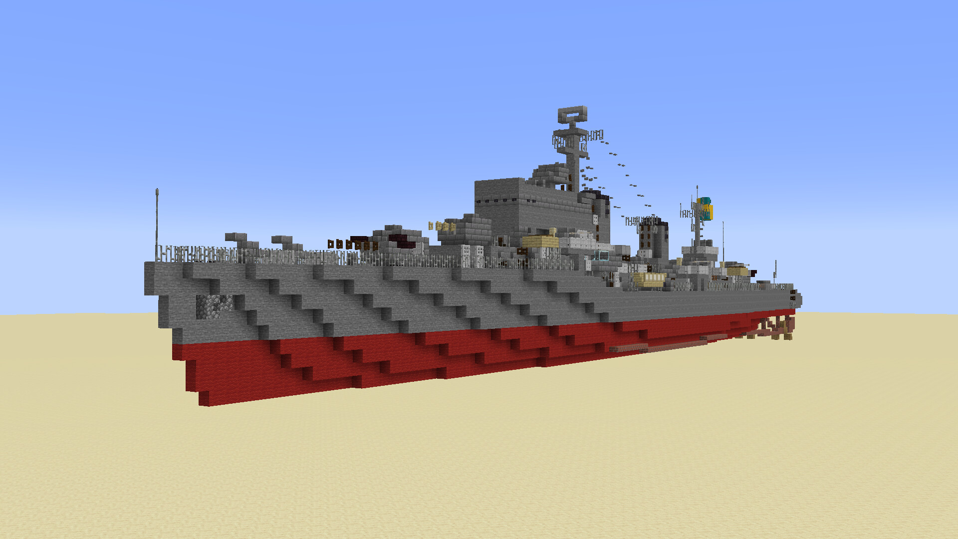 HSwMS Halland Minecraft Map