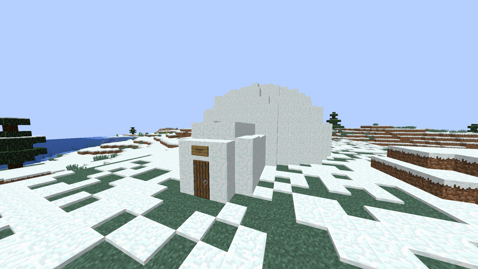 Isaocat's Igloo Minecraft Map