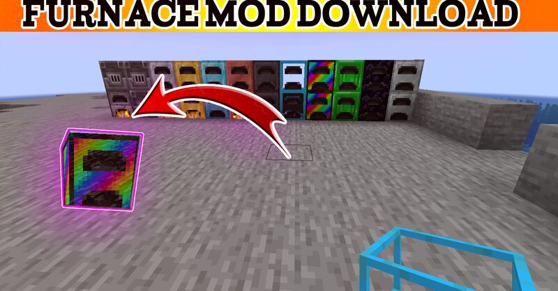 Iron Furnaces [FORGE] mod downlod Minecraft Map