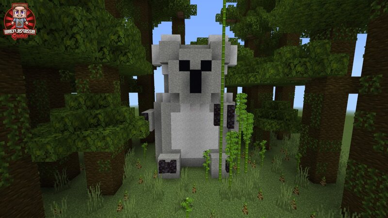 A koala build! Minecraft Map